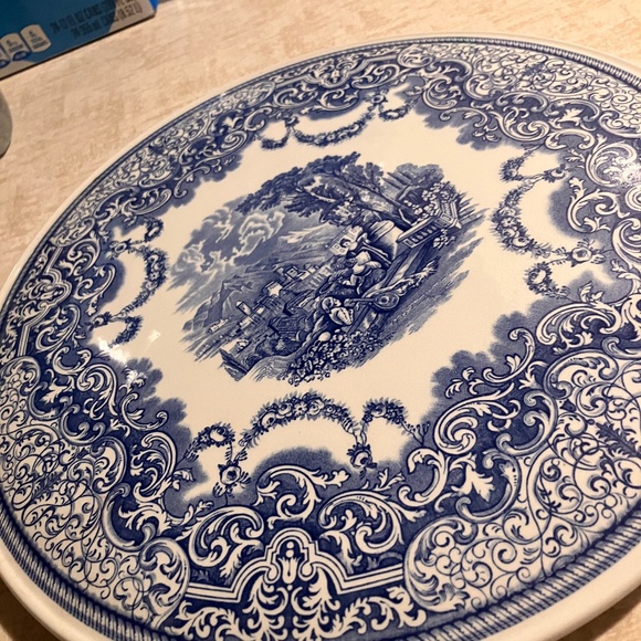 Spode | Dining | Spode The Blue Room Collection Continental Cake Plate | Poshmark